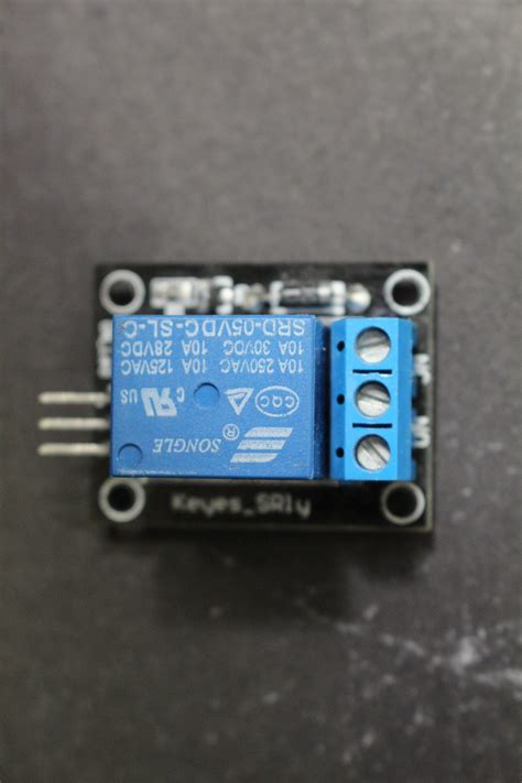 Voice Activated Relay Switch Arduino Trybotics