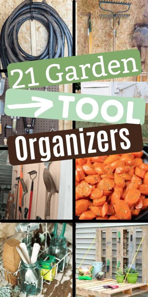 Garden Tool Organizers 21 Garden Tool Organization Ideas