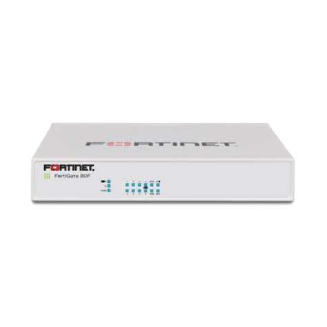 Fortinet Fortigate 80f Next Generation Firewall Secure Sd Wan Enterprise Network Security In