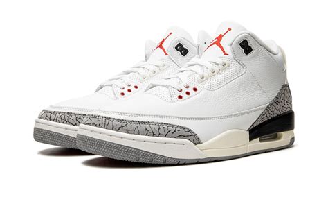 Jordan 3 Retro White Cement Reimagined Stvtement