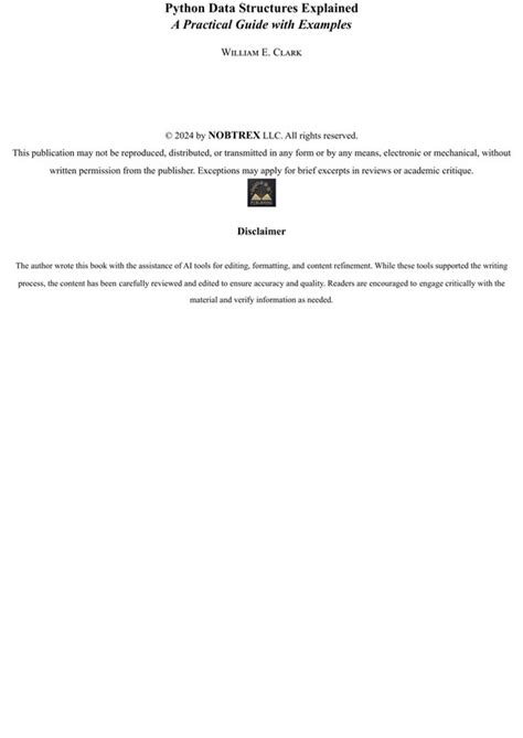 Python Data Structures Explained A Practical Guide With Examples Expert Training