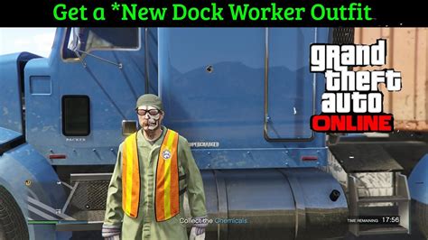New Dock Worker Outfit San Andres Mercenaries Dlc Gta 5 Online