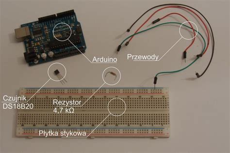 Termometr Cyfrowy Ds18b20 I Arduino