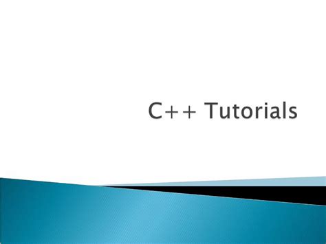 Ppt C Is An Object Oriented Programming Language C Is An Extension Of C With A Major