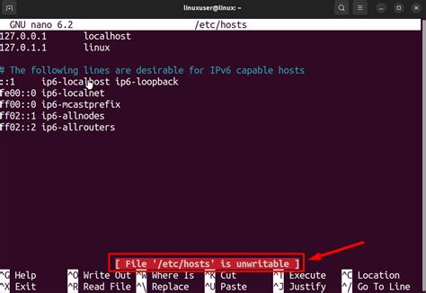 How To Fix Error Writing Etchosts Permission Denied In Ubuntu
