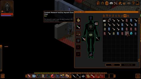 how do i enter the facility i have keycard and clicking electronic