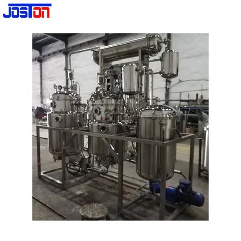 Multifunctional Small Capacity Extraction And Concentrator Machine