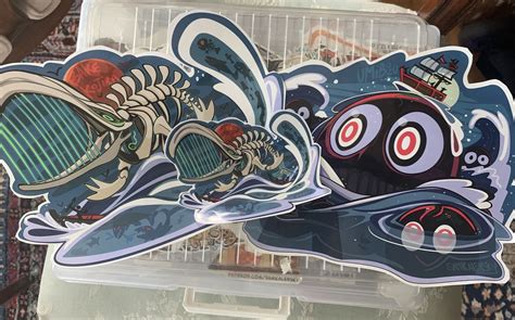 Bakekujira 化鯨 [yokai] Sam Kalensky