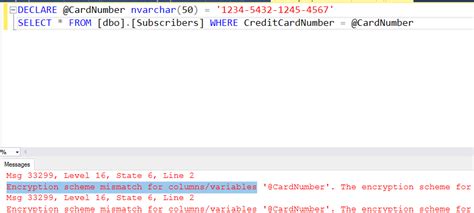 Sql Server Always Encrypted Feature Guide