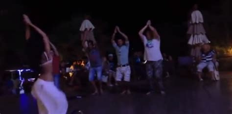 ქართველი ბიჭის და თურქი გოგოს პაექრობა ცეკვაში