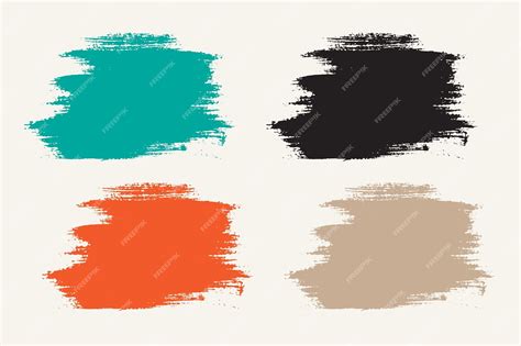 Premium Vector Abstract Grunge Splatter Texture Background Set