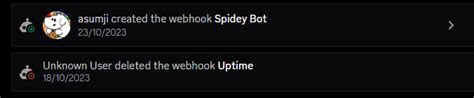 Webhook Randomly Deleted By Unknown User Rdiscordapp