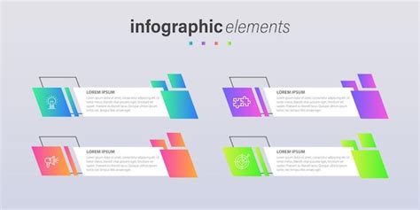 활기찬 다채로운 그라데이션 팔레트입니다 밝은 색상 견본의 예입니다 프리미엄 벡터