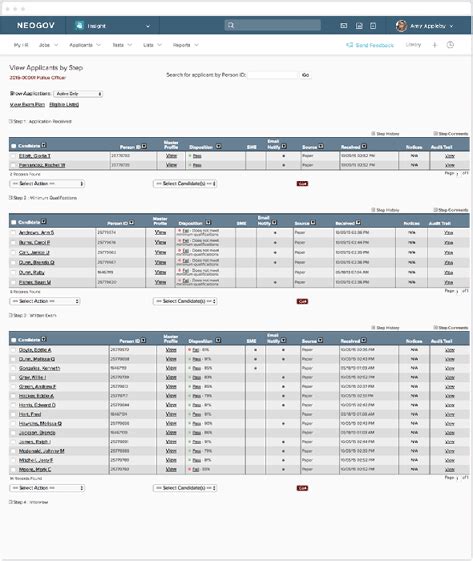 Insight Public Sector Recruitment And Applicant Tracking