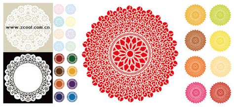 Classical Circular Pattern Free Vector Freeimages