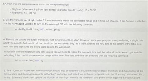 Solved Lab Greenhouse Monitor My Solutions To Allow You Chegg