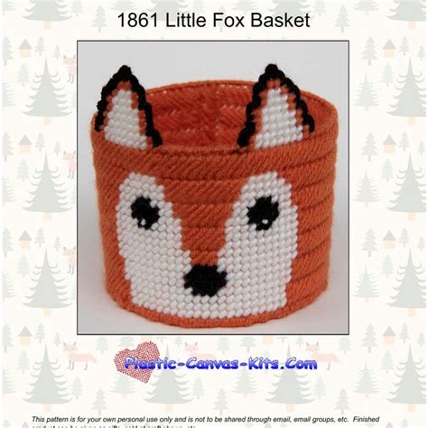 Plastic Canvas Fox Patterns Etsy Plastic Canvas Fox Patterns Etsy