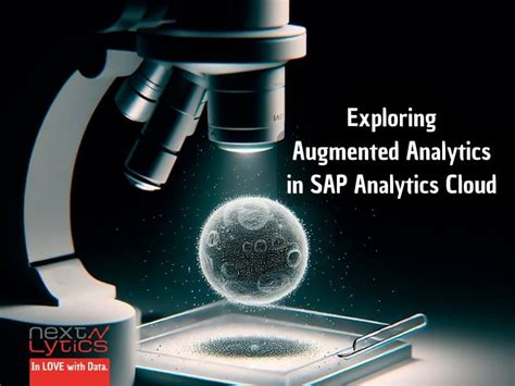 Sebastian Uhlig On Linkedin Exploring Augmented Analytics In Sap Analytics Cloud