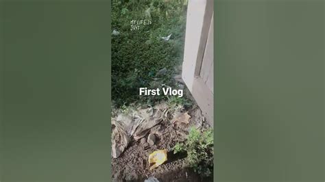 First Vlog Youtube