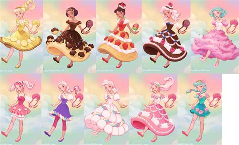 Pin By Hannah Edwards On Candy In 2025 Character Design Inspiration Cute Little Drawings
