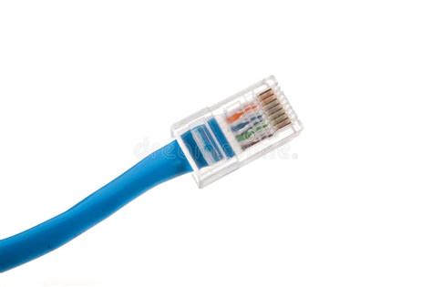 Conector De Cabo Do Ethernet Imagem De Stock Imagem De Objeto Internet 25069321
