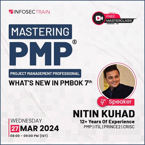 Hurry We Are Live With Nitin Kuhad In 30 Minutes Topic… Infosec Train