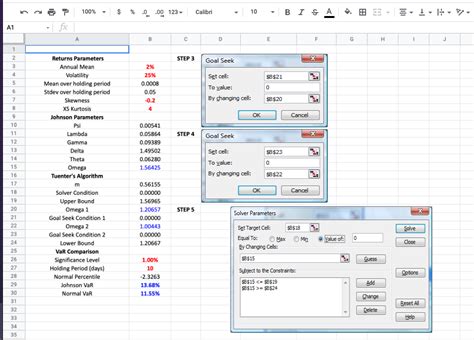 Optimization How Can Solve This Solver Excel Like Problem In R