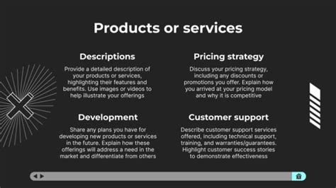 Database Company Business Plan Presentation