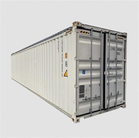 New 40ft High Cube Open Top Container U Shipping Containers