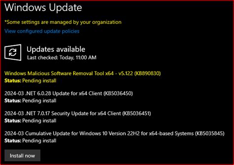 Kb890830 Windows Malicious Software Removal Tool 5122 March 12 Windows Update Windows 10 Forums
