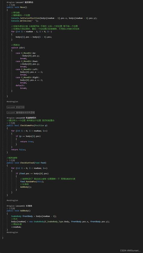 C核心 实践小项目（贪吃蛇）c贪吃蛇 Csdn博客
