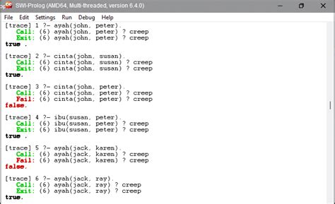 Github Xiaooo404prolog Silsilah