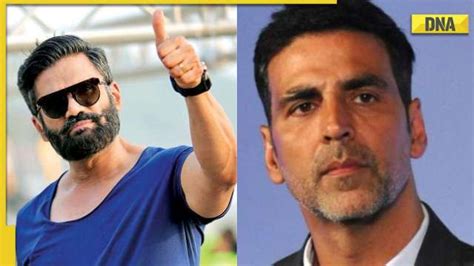Suniel Shetty Opens Up On Akshay Kumar Being Replaced With Kartik Aaryan In Hera Pheri 3 Says
