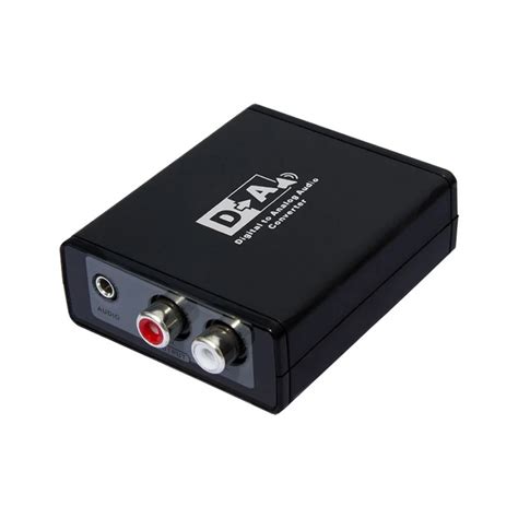 Aliexpress Com Buy Digital To Analog Audio Converter Amplifier Multichannel S PDIF Or TOSLINK