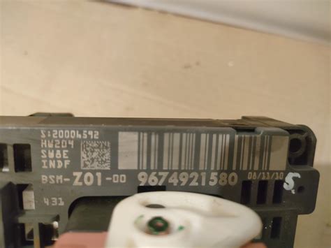 Блок bsm z01 peugeot citroen 9674921580 Купить в Украине: б/у разборка ...