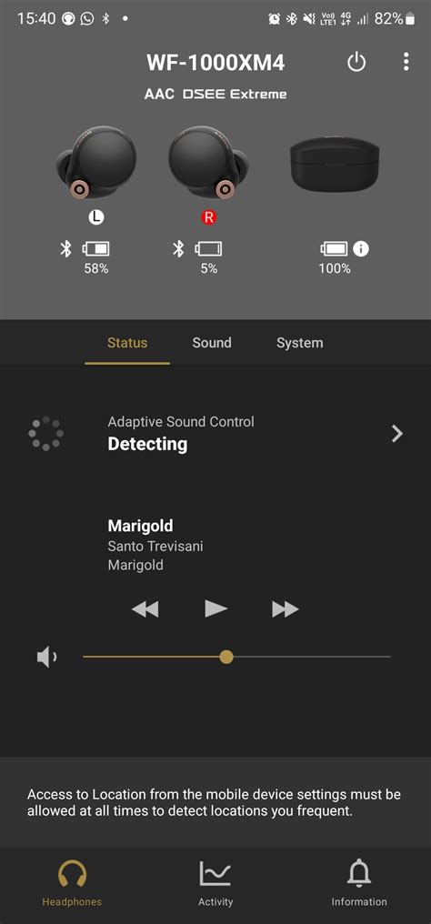 Wh 1000xm5 Wear Detection Sensor Stopped Working R Sonyheadphones