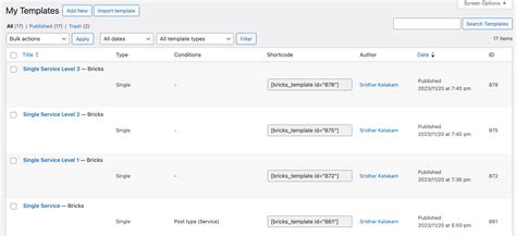 Conditional Single Cpt Templates Based On Post Hierarchy In Bricks