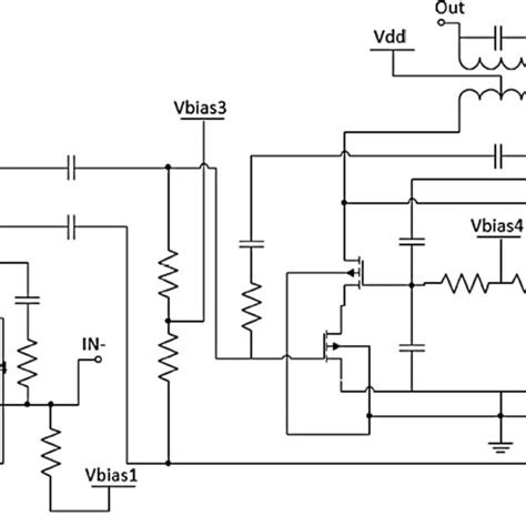 Schematic Of Capacitive Cross Coupling Cmos Pa 36 Download