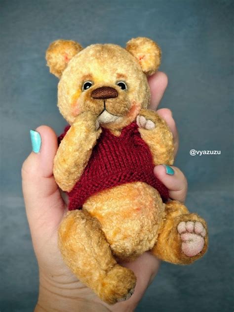 Sweet Winnie By Nadine Vasina Tedsby