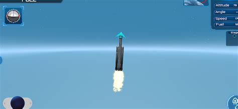Android Için Space Rocket Launch Landing X İndir