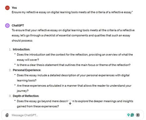 How To Use AI Tools To Write Reflective Essays