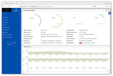 Instalar WEBMIN En UBUNTU Solvetic