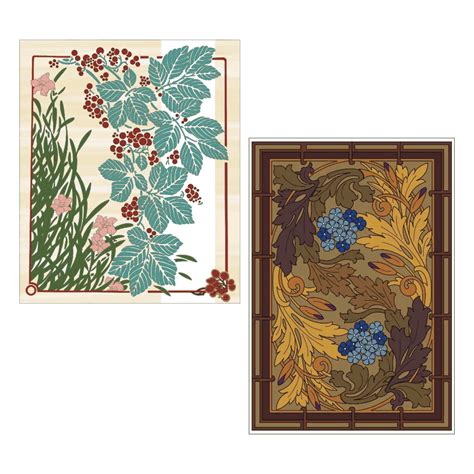 Two Floral Patterns Suitable For Marquetry Craftsmanspace