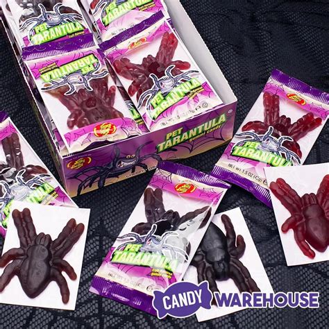 Gummy Spiders Candy Warehouse