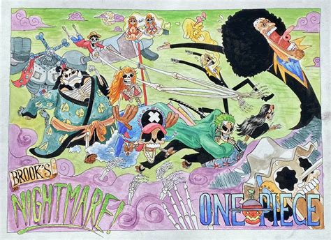 Brooks Nightmare One Piece Know Your Meme