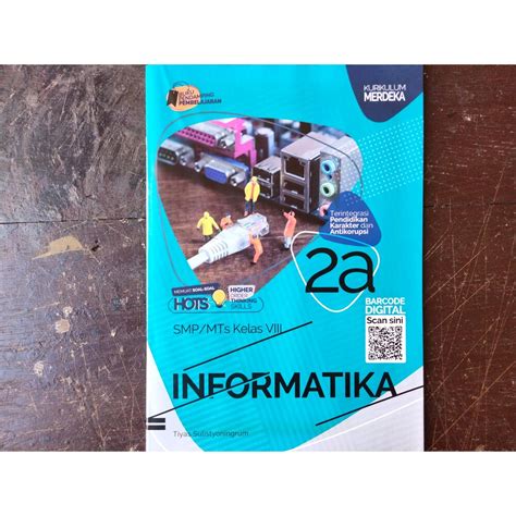 Jual Buku Lks Informatika Kelas 7 8 9 10 11 12 Ganjil Kurikulum Merdeka Shopee Indonesia