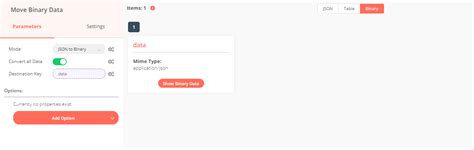 Move To Binary Node Doesnt Return Values Questions N8n Community