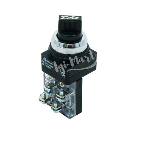Selector SWITCH 25mm 4 Foot ON OFF SELECTOR SELECTOR SWITCH ON OFF Onf Shopee Malaysia