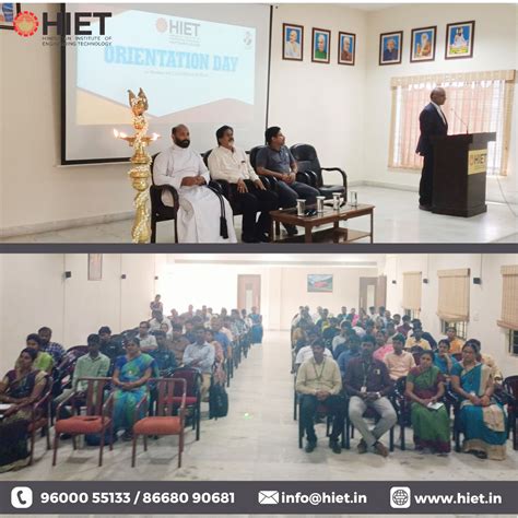 Polytechnic Orientation Program 2023 Hiet