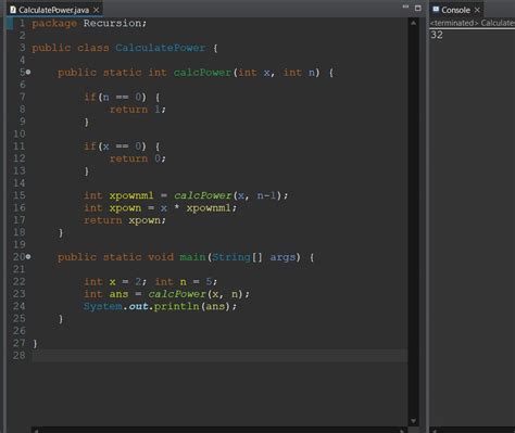 how to calculate power of a number in java suyog vibhute posted on